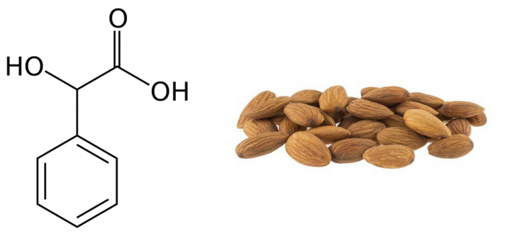 Acido mandelico: cos’è, quando utilizzarlo e dove trovarlo ...